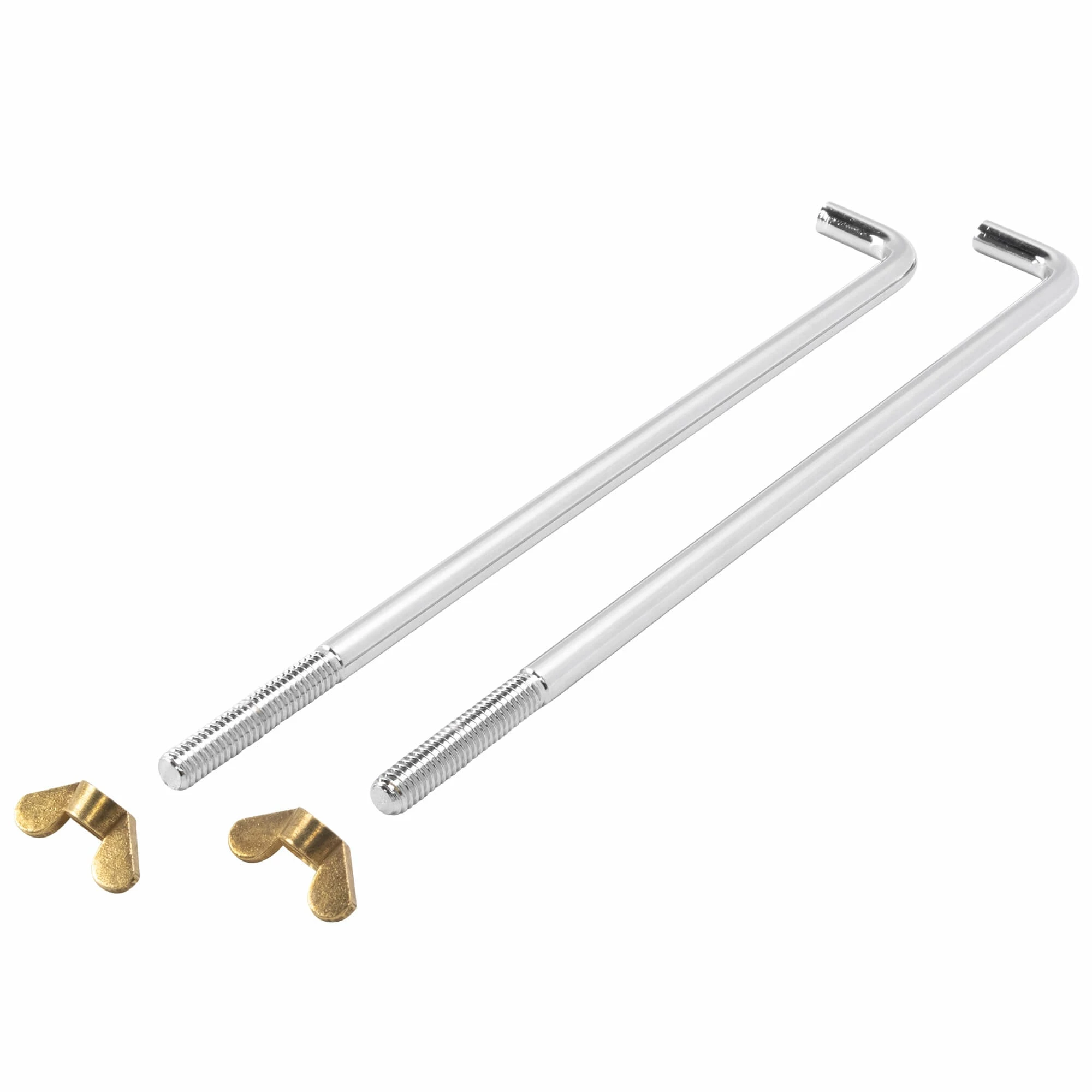 Cycle Standard Battery Hold Down Rod - Chrome - Early Harley-Davidson 6 ...